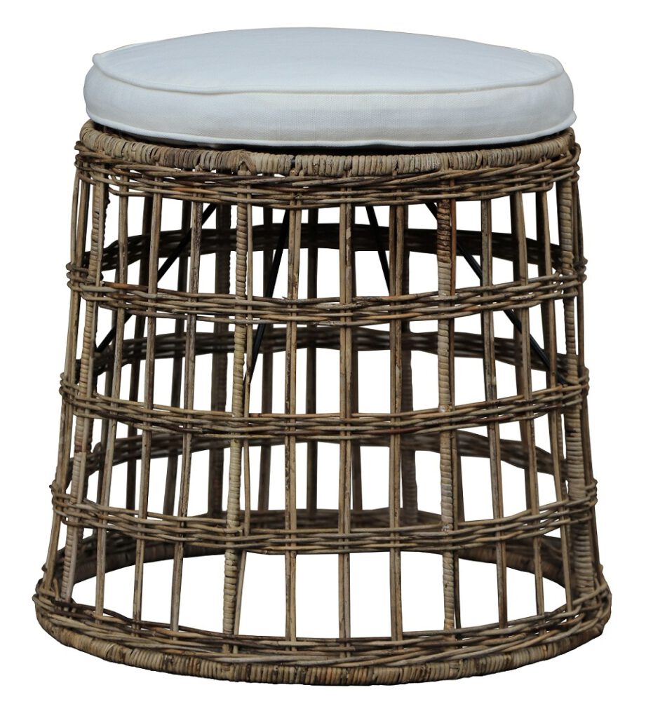 Banco rattan – Único Diseño